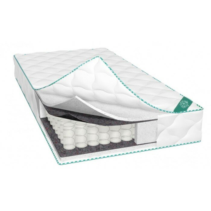 Матрас Premium «Eco-20 Лайт», 160×190 см, высота 18 см, чехол жаккард