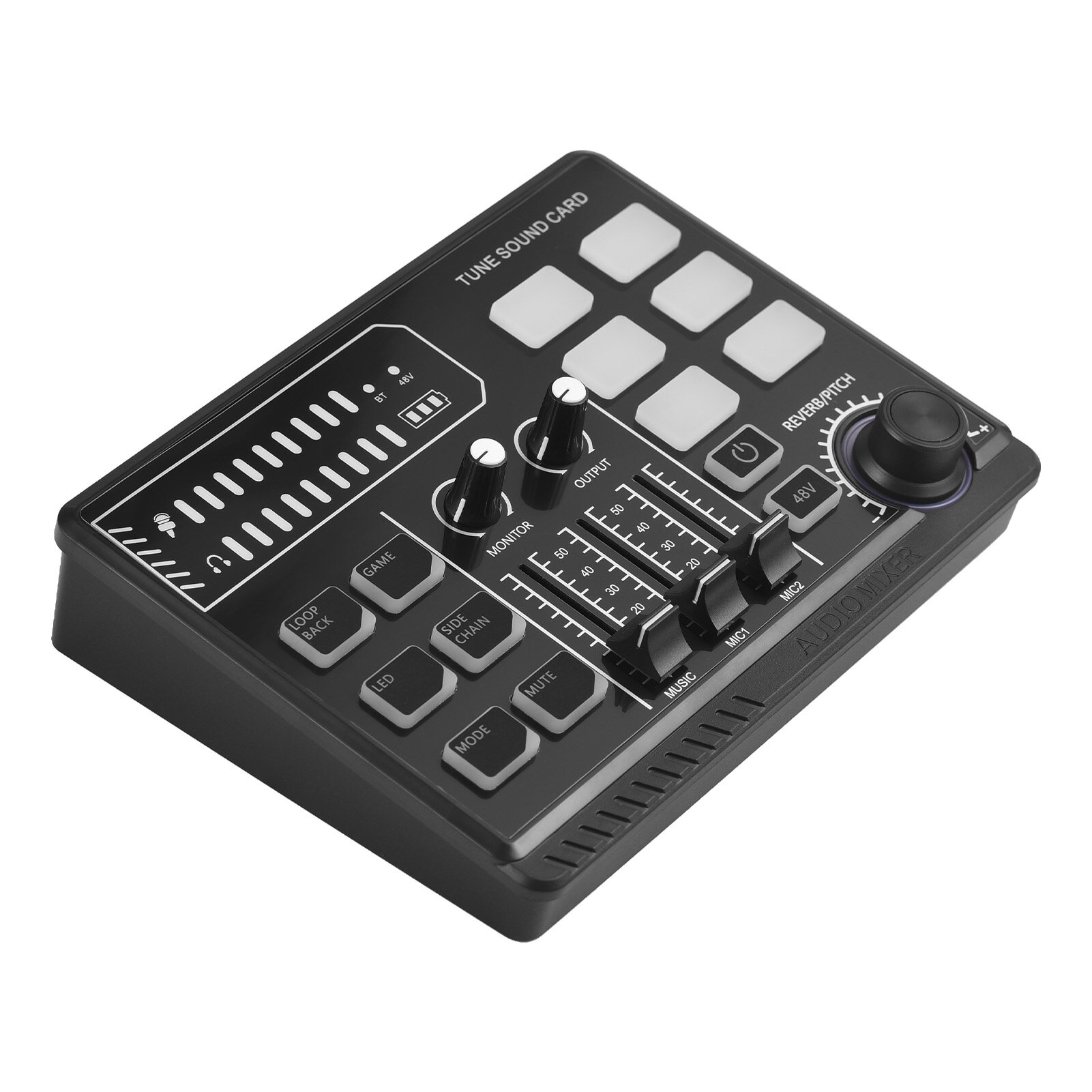 Микшер звуковой карты