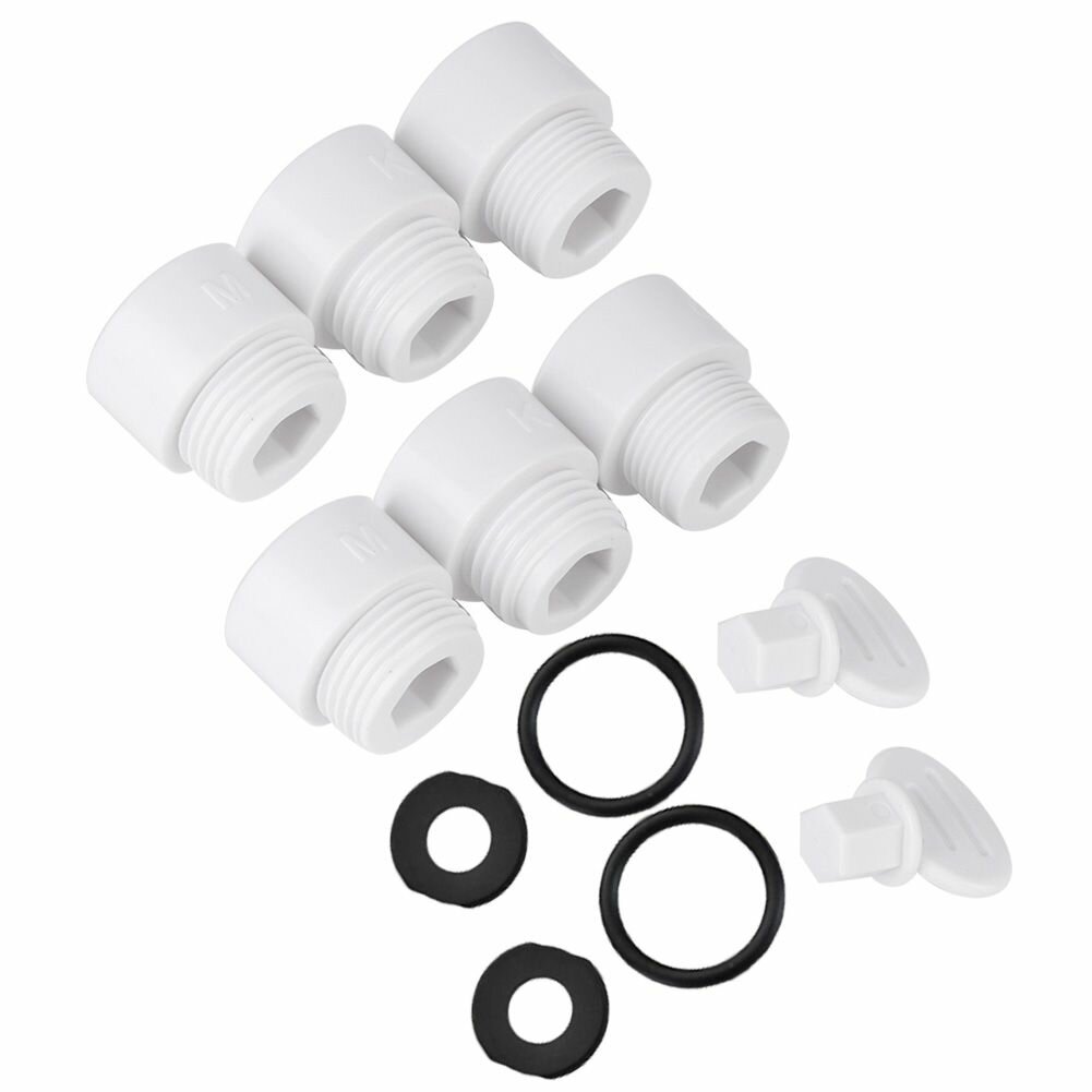 Японский адаптер для душа из АБС-пластика, соединитель KMG, переходник для шланга, аксессуар для ванной комнаты, резьба G1/2 дюйма