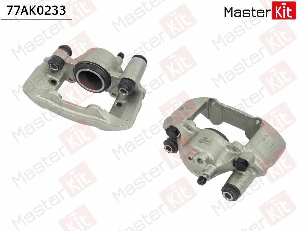 Суппорт тормозной передний правый для КИА Рио, Мазда Демио 77AK0233 MASTERKIT