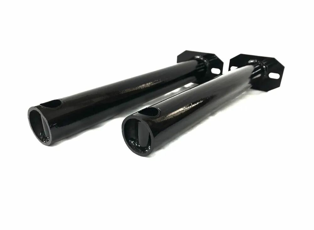 Усиленные трубы заднего бампера на ниву ТБС-3