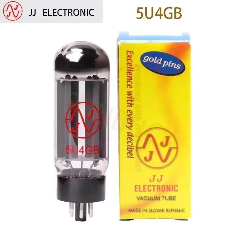 JJ 5U4GB вакуумная лампа для усилителя, 1 piece