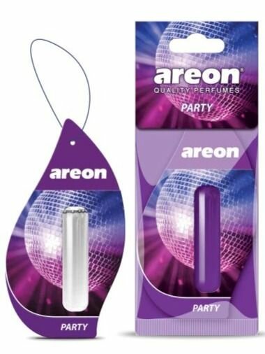 Автомобильный ароматизатор AREON Liquid 5 ml Party LR13 (вечеринка)