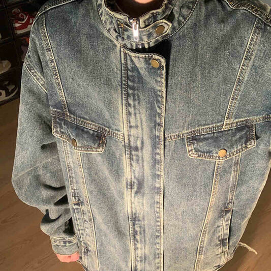 Куртка джинсовая