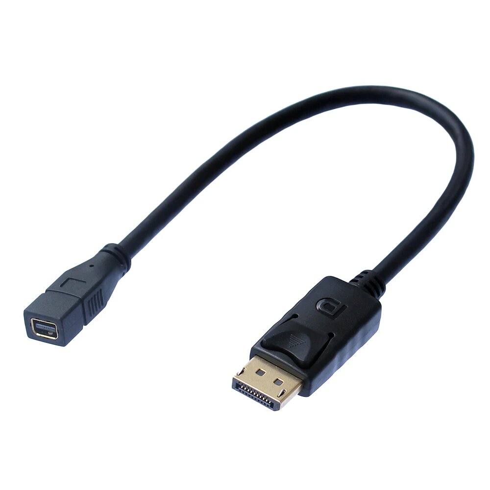 20 см Thunderbolt Mini DisplayPort Female To DP Male адаптер конвертер для MacBook Pro Air NEW TOSHIBA