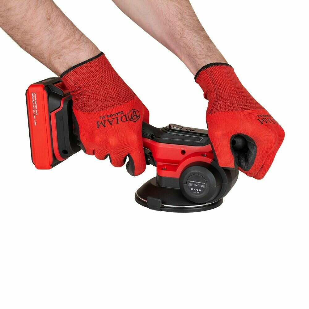 Виброприсоска для укладки плитки "DIAM EX-12/21V"