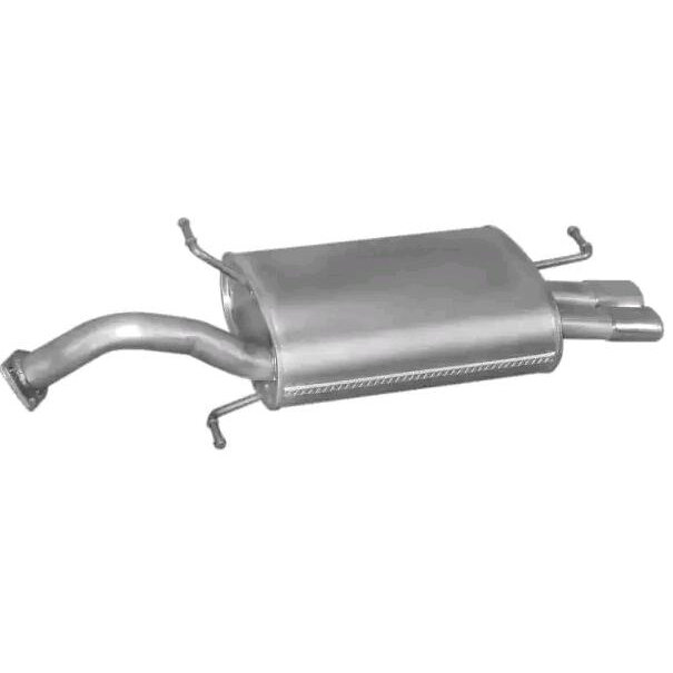 Глушитель выхлопных газов конечный, POLMOSTROW 31.252 (1 шт.)