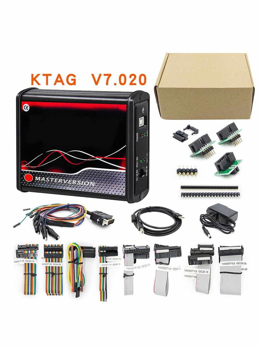 KTAG V7.020 программирование ЭБУ K-TAG ktm100 Master V2.25