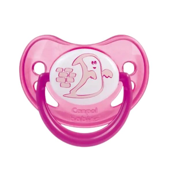 Canpol Пустышка анатомическая силиконовая 6-18 Night Dreams 1 шт