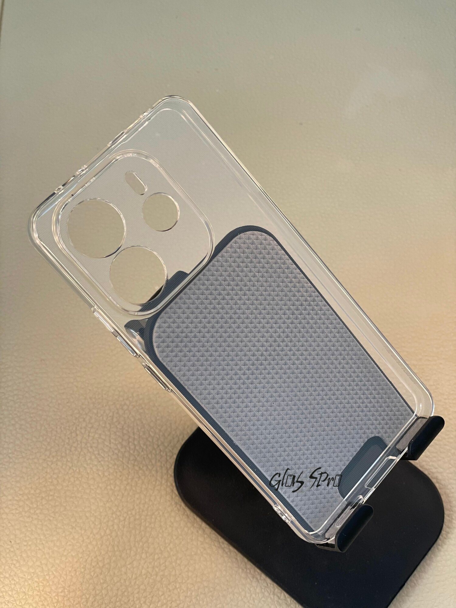 Силиконовый прозрачный для Xiaomi Redmi Note 14