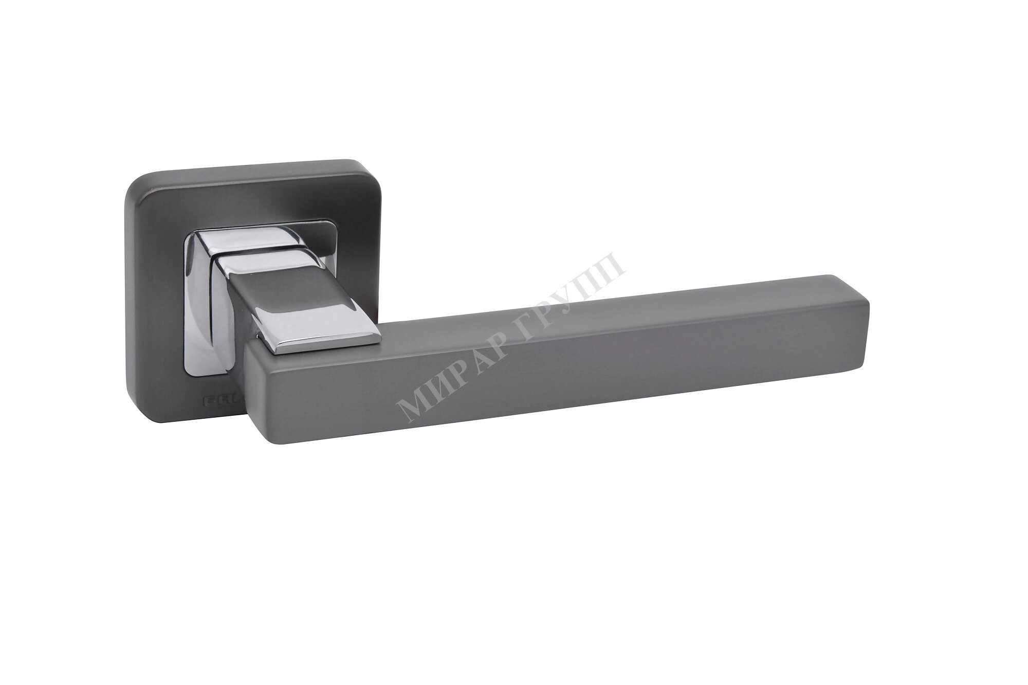 Дверная ручка Palladium "Basis" графит