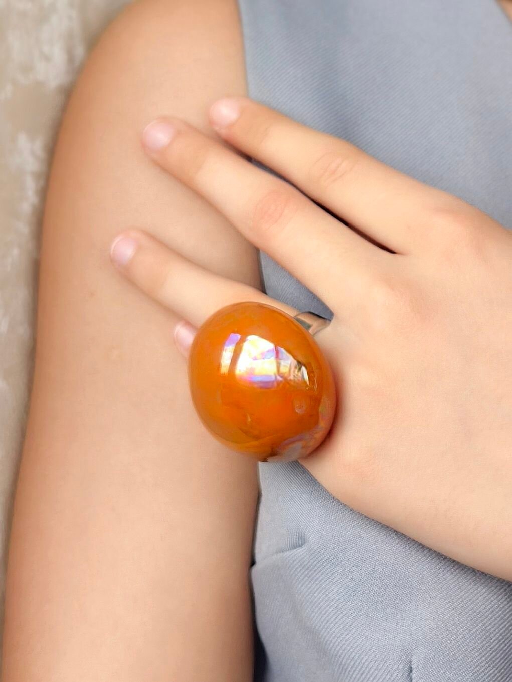 Кольцо, стекло