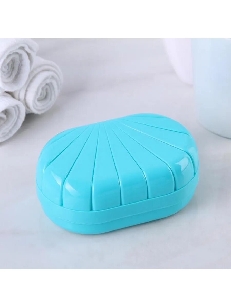 Мыльница «Дорожная», 11,5×8×4 см, микс