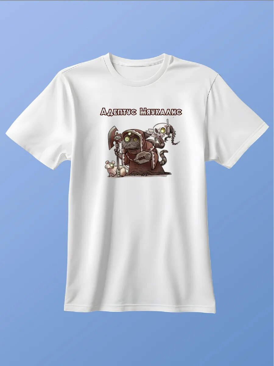 Футболка Zerosell вархаммер 40000 котик