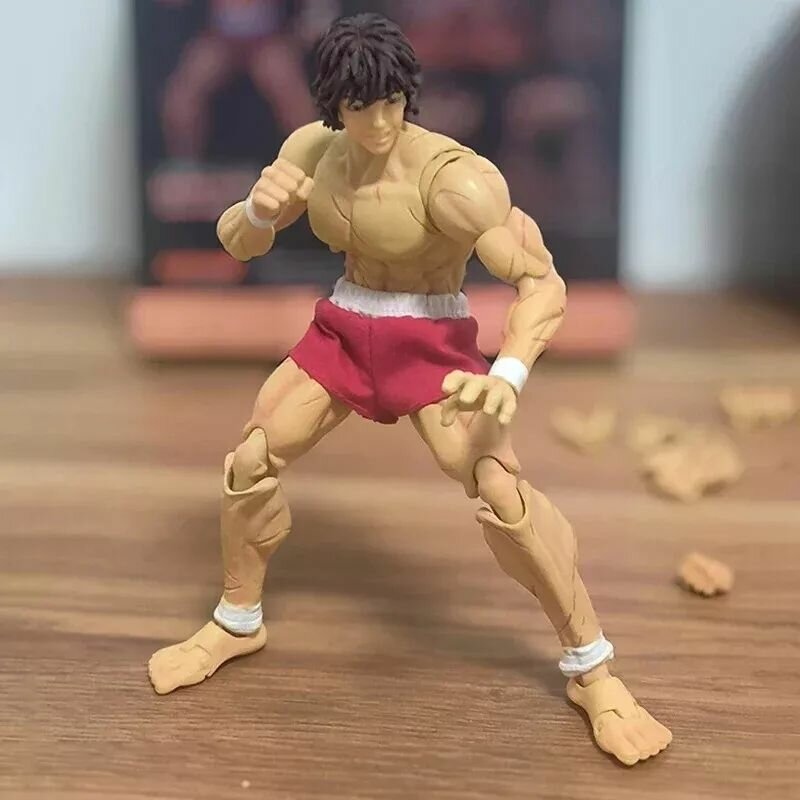 Фигурка борца Баки Ханма Фигурка Baki 16cm
