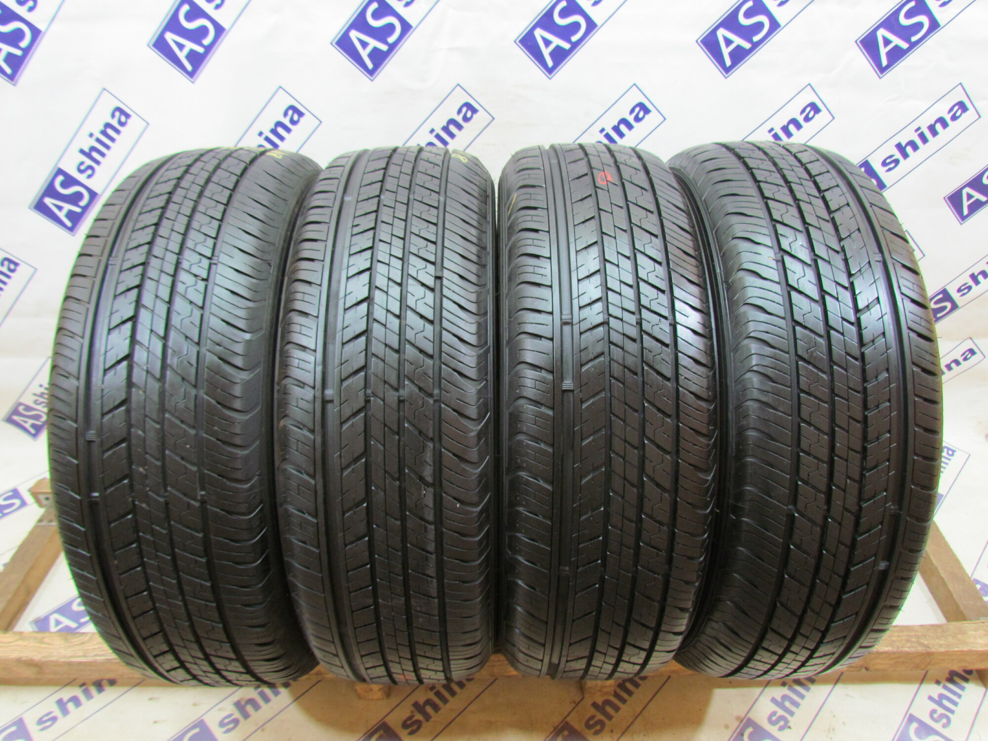 Dunlop Grandtrek ST30 225 60 R18 летние БУ шины 5-10% износ , артикул 0006794