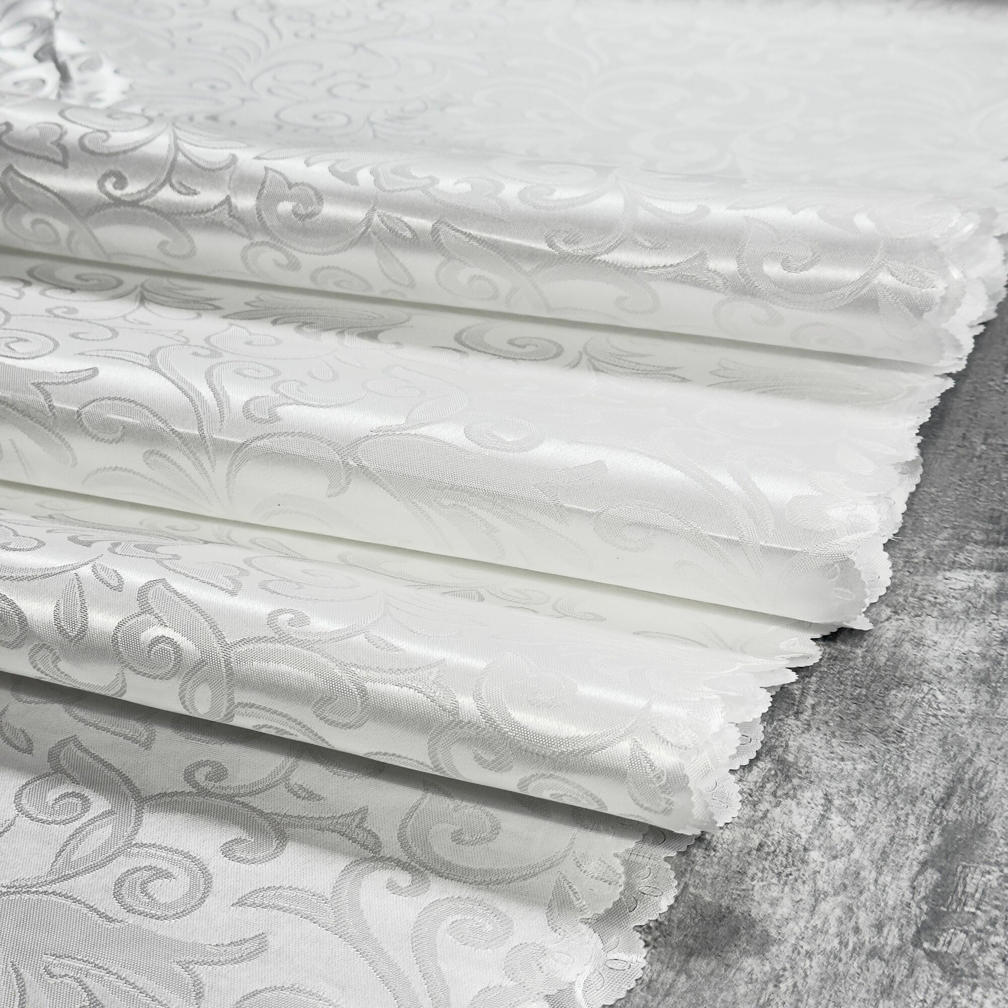 Ткань Портьерная Жаккард. Ширина 150см. Турция. На отрез.