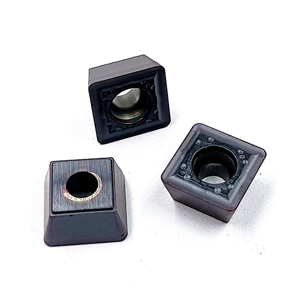 Пластина для сверла с мех креплением SPMG 07T308-PC мат. обработки - сталь, нерж. сталь, чугун