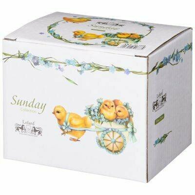 Кружка LEFARD Sunday 400мл фарфор