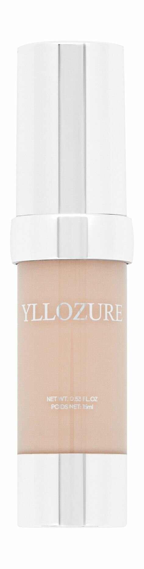 YLLOZURE Тональное средство Cream Matt, 15 мл, 28