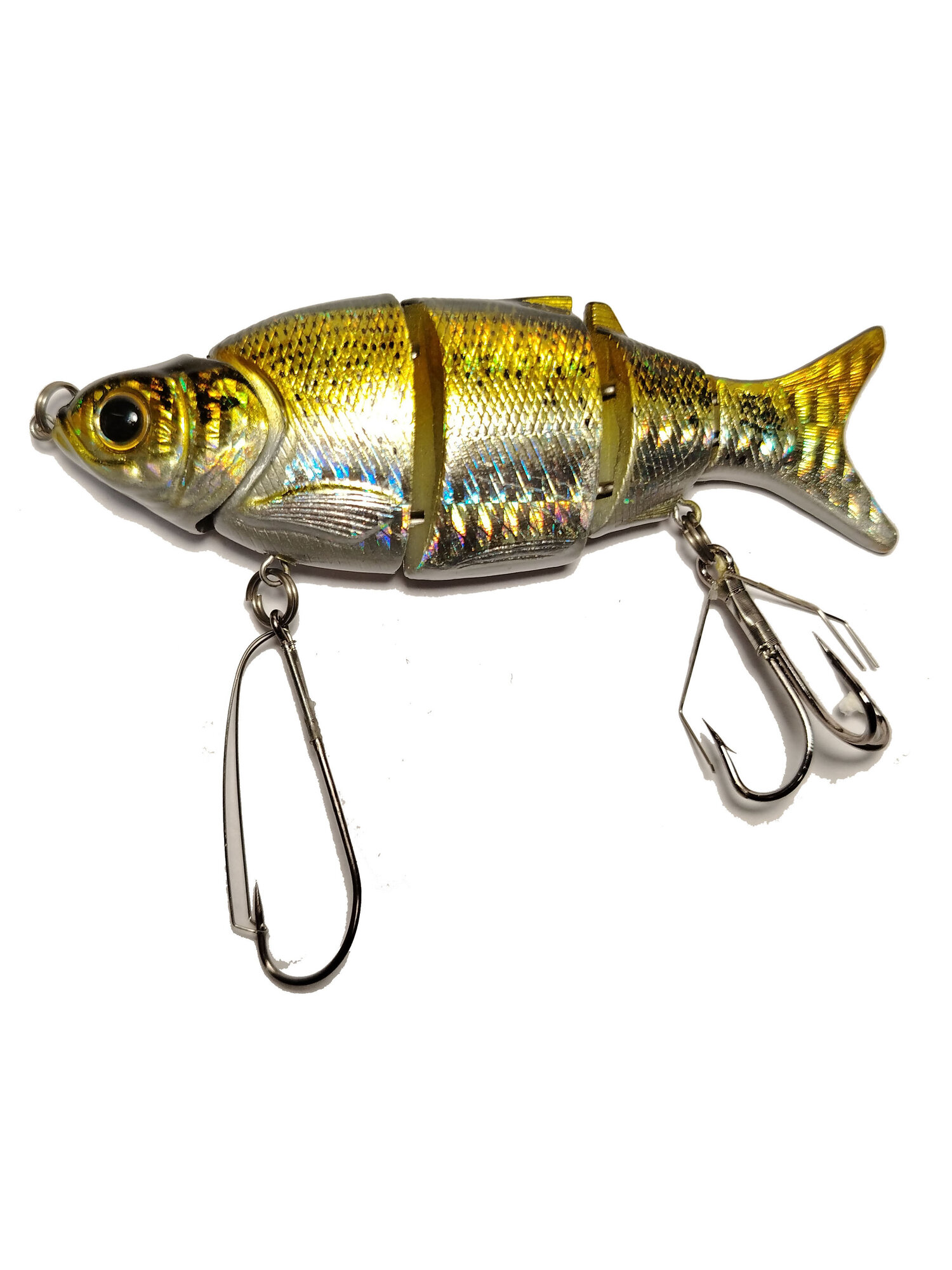 Свимбейт незацепляйка Playfishing Cabal 100 цвет 10