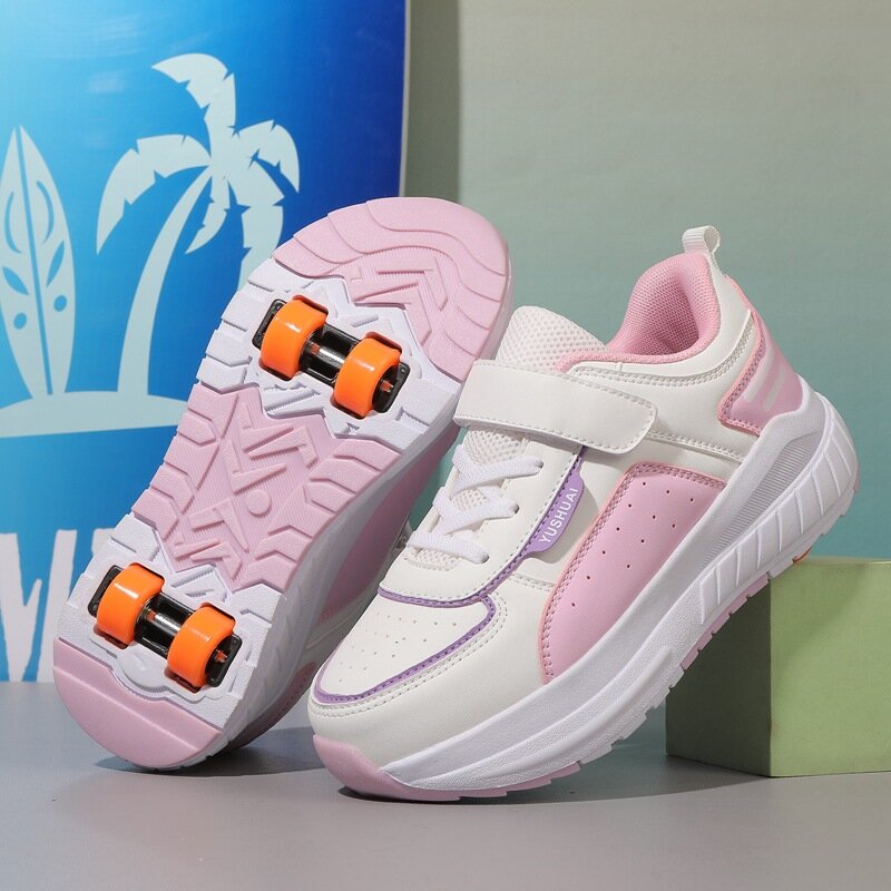 Роликовые коньки, детские, для мальчиков и девочек