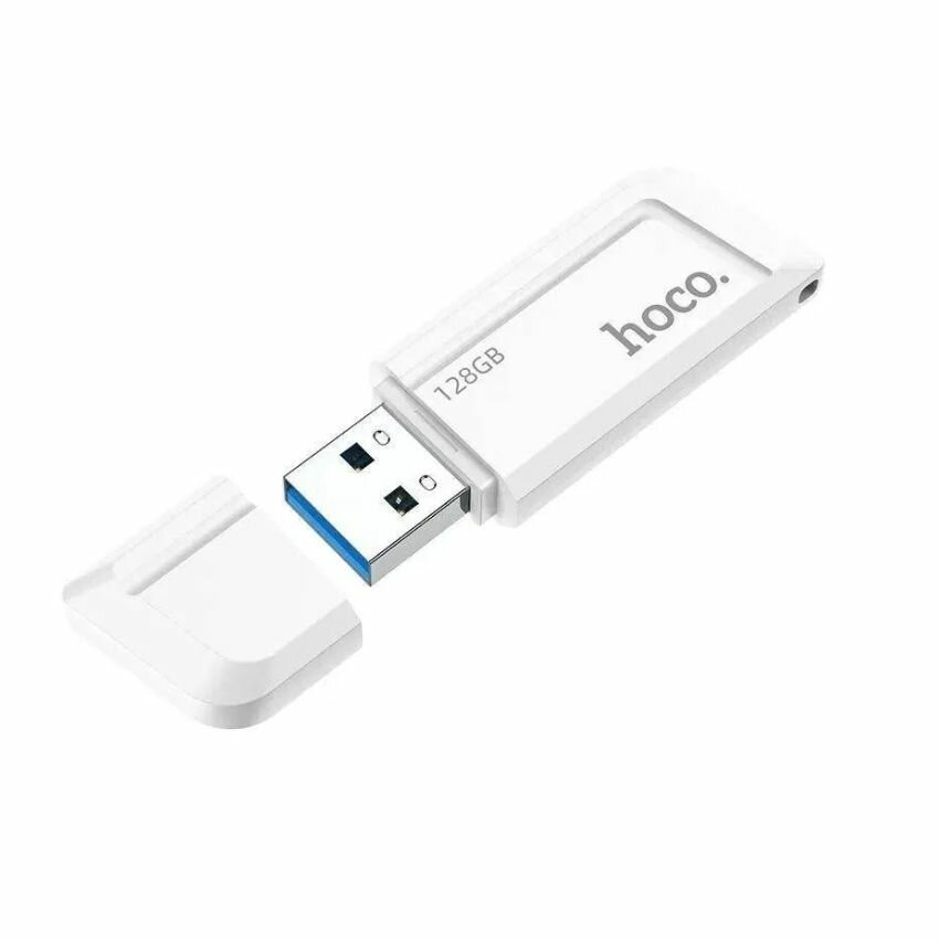 Карта памяти USB 3.0 32 Gb Hoco UD11 Wisdom <белый>