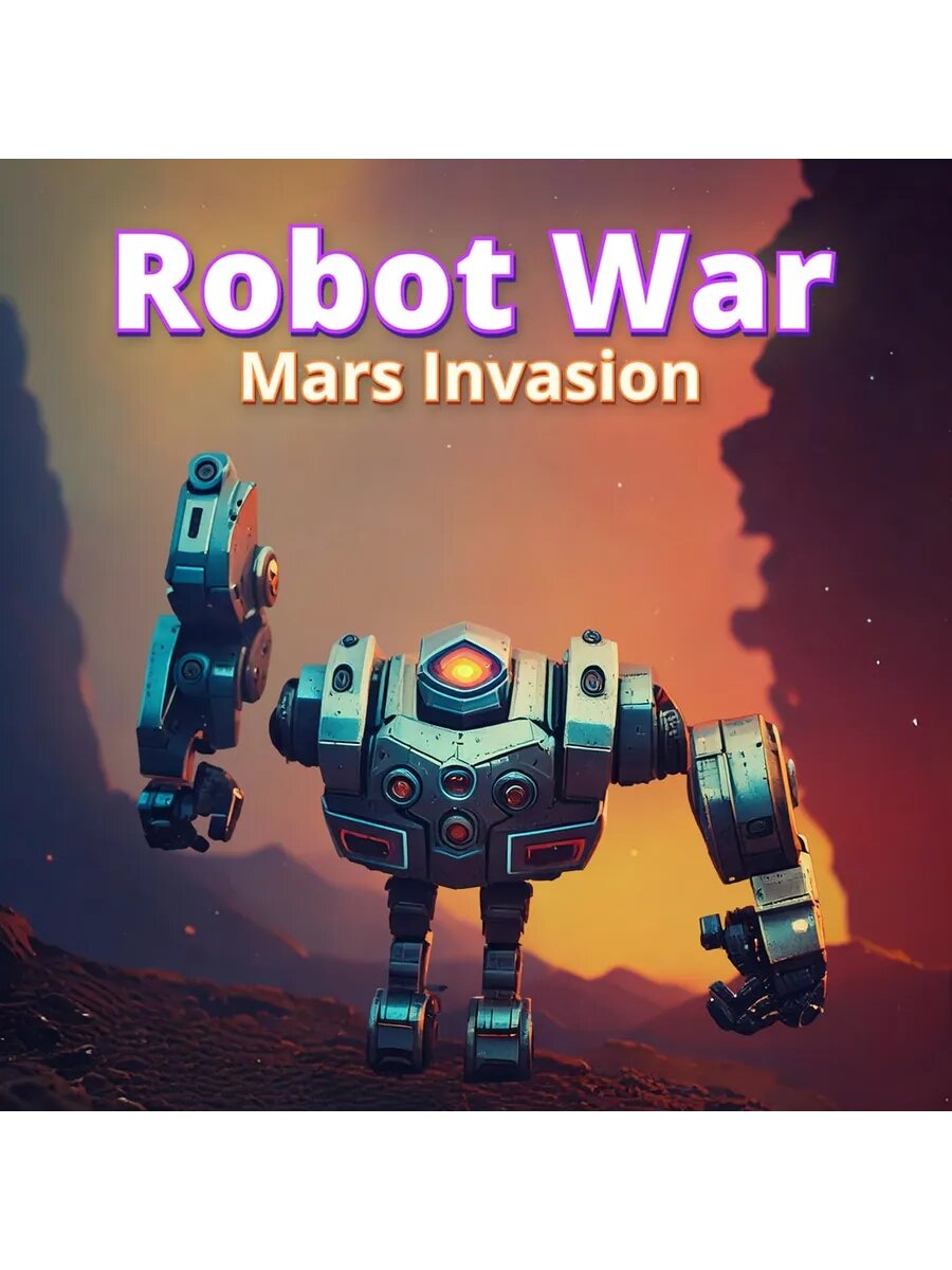 Robot War Mars Invasion PS4 & PS5