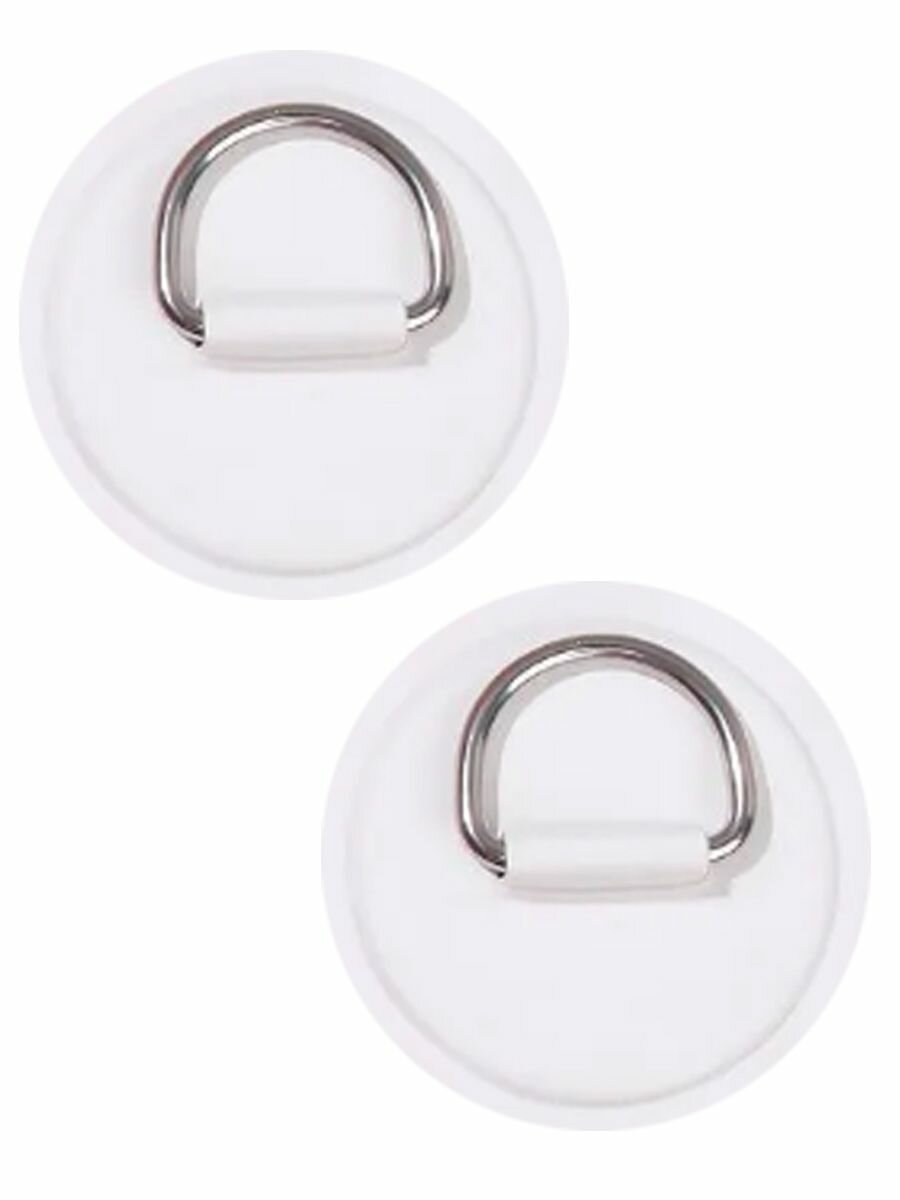 Рым 2 шт. из ПВХ с кольцом D-Ring на сапборд, лодку