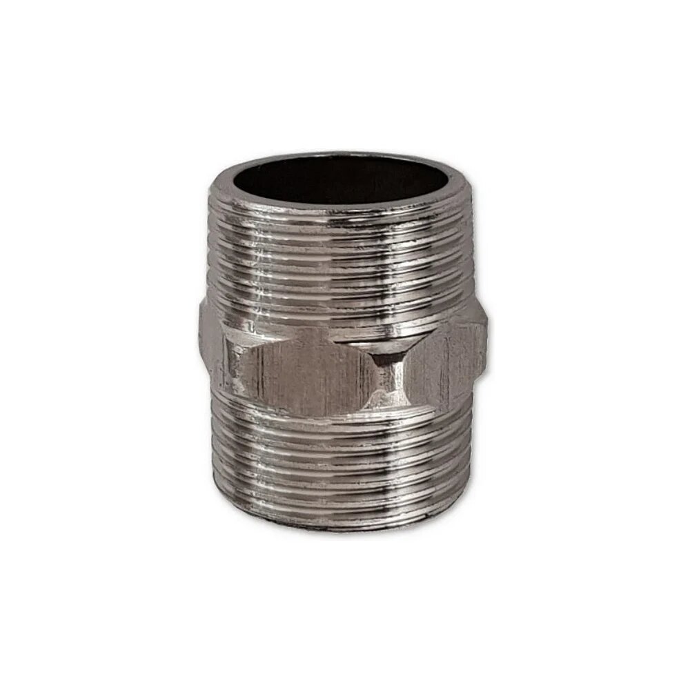 ООО ПКФ Сварком Ниппель 3/4 нерж. СанТех s049117