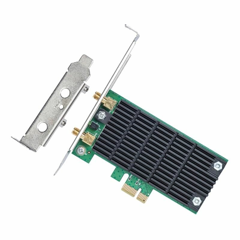 Сетевой адаптер WiFi TP-Link Archer T4E PCI Express