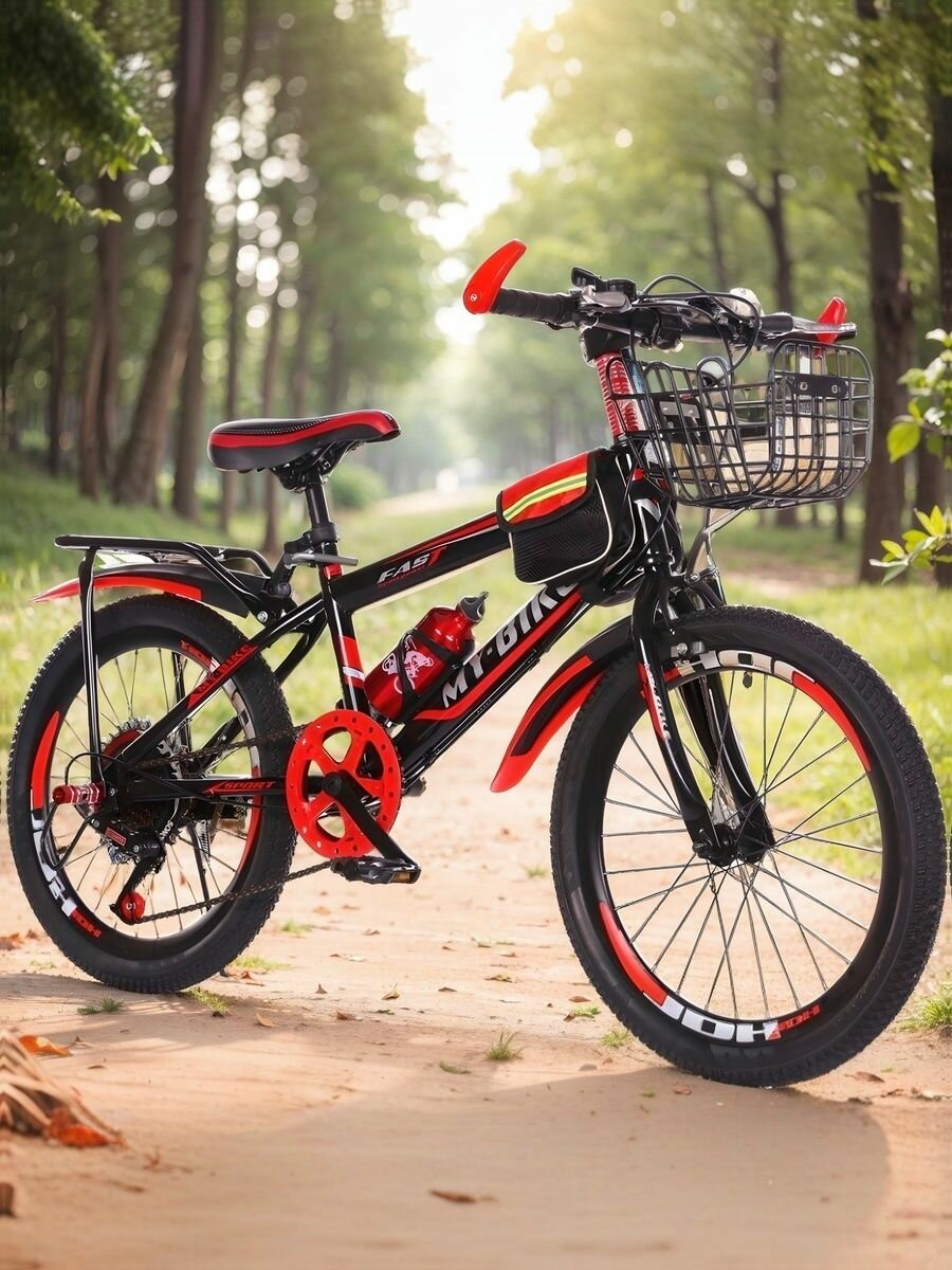 MальЧики и девоЧKи,6-17 лет, горный велоcипeд cpeгyлиpyемой скорость 18-24 дйма