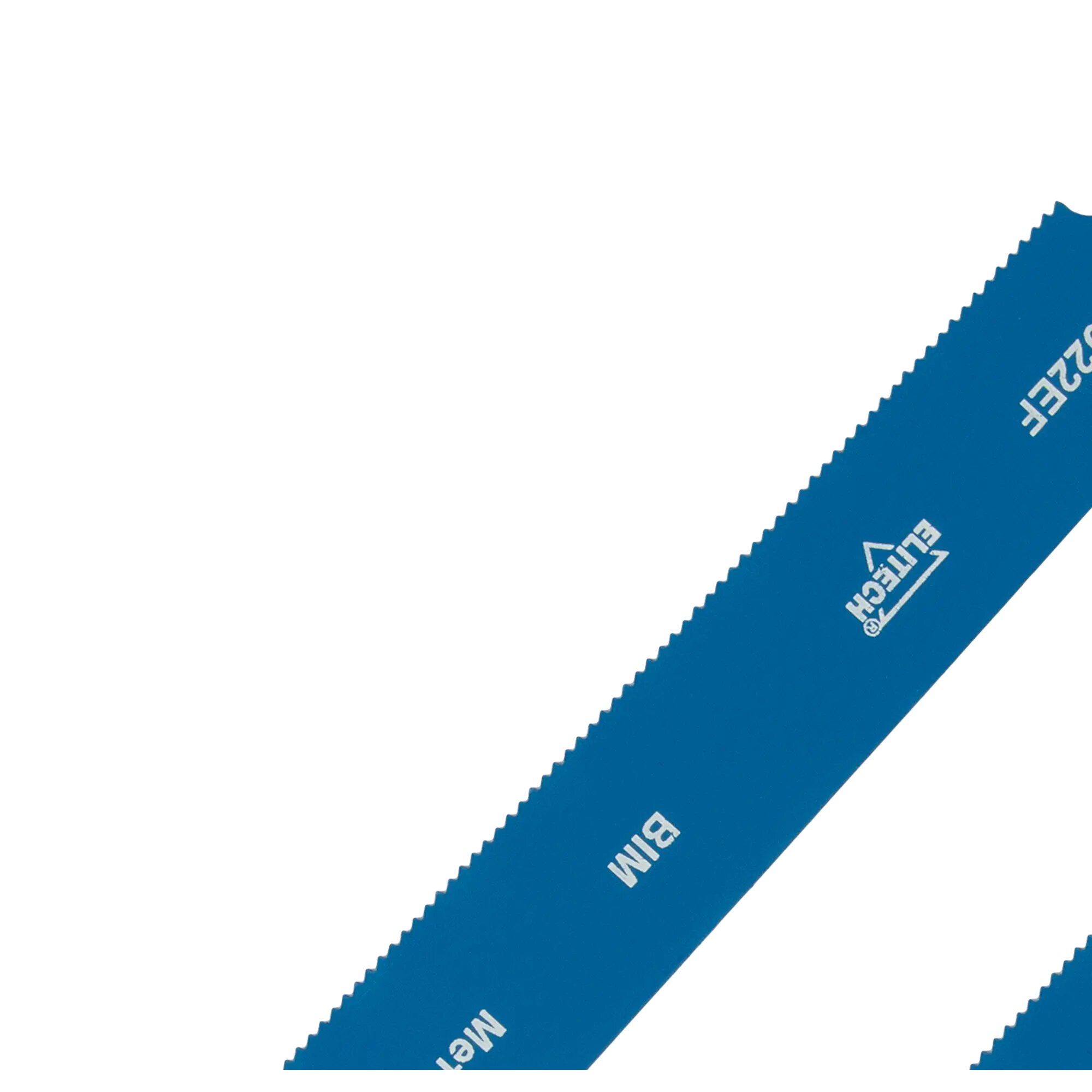 Elitech Полотно сабельной пилы по металлу 130 мм 1820.087300, 2 шт для стали и алюминия