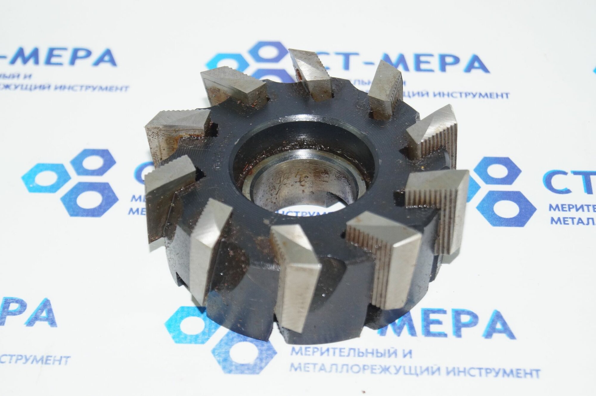 Фреза торцовая насадная, 100х40х32 мм, со вставными ножами HSS, 2220-0022 z 10