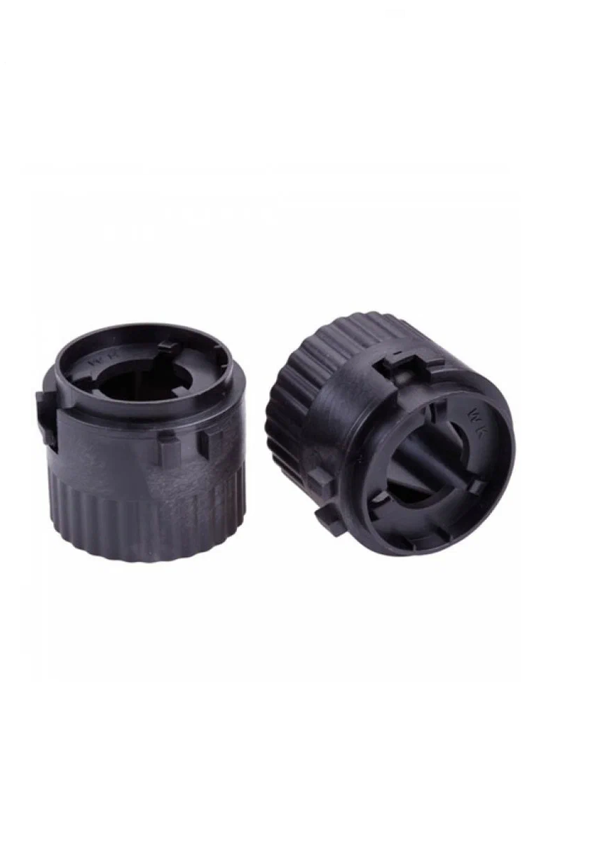 Переходник (адаптер) для установки ксеноновых ламп на VOLKSWAGEN Golf 6 под лампу H7 (2 переходника)