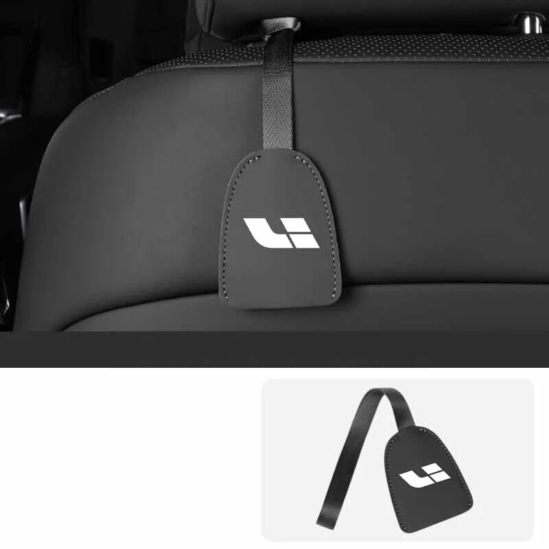 Для Lixiang Li L7 L8 L9 2024 2023 2022 Стайлинг автомобиля скрытые крючки на спинку сиденья модификация интерьера автомобильные аксессуары option 4-1pc