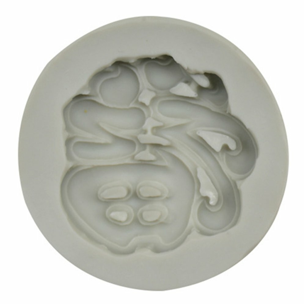 Lala Diy Посуда для выпечки 2019 года Новая модель благословения Силиконовая форма для помадки с кремом для торта Ароматная гипсовая силиконовая форма