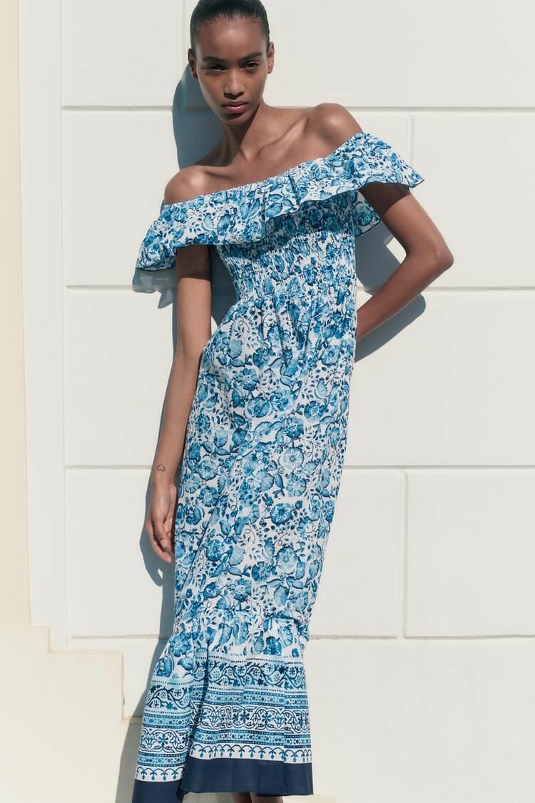 Платье Весна-лето 2025