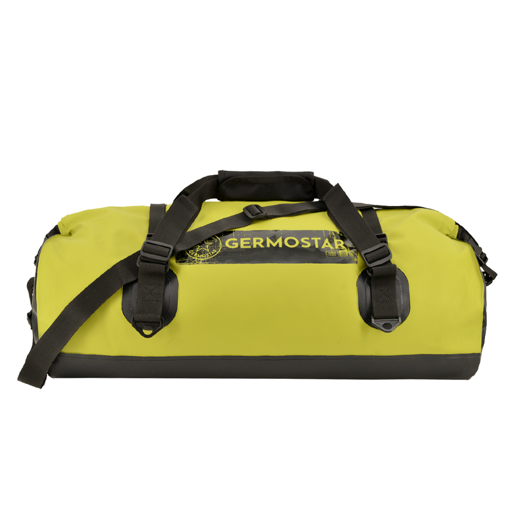 Гермосумка Germostar Combi 80л светло-зеленый/черный