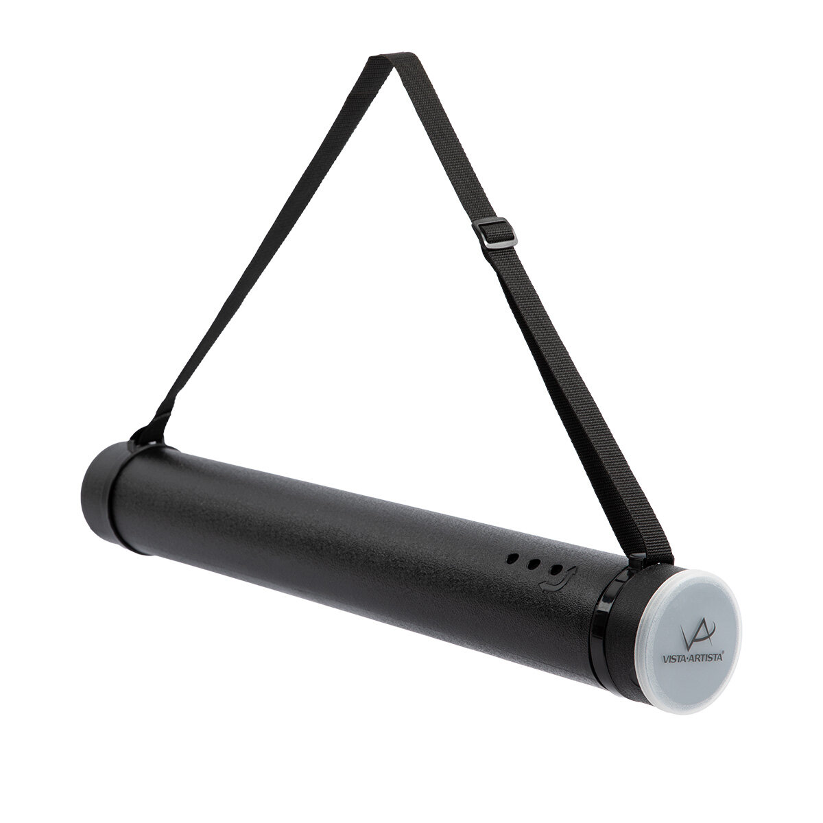 VISTA-ARTISTA Тубус телескопический на ремне TUB-03-NH37 черный матовый для оборудования