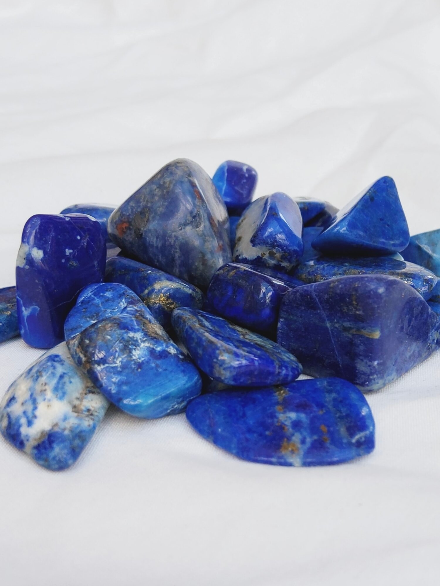 Набор натуральных камней Лазурит 100 гр