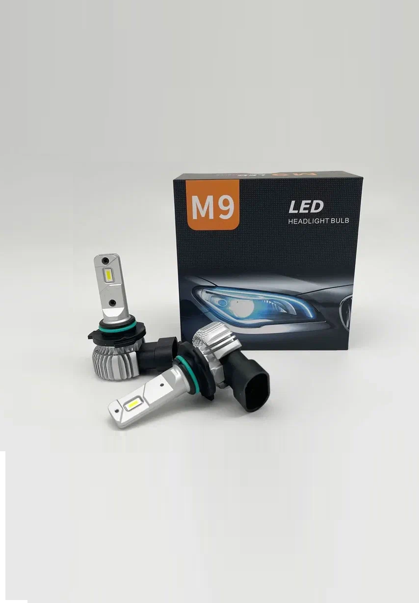 Светодиодные лампы M9 Compact HB3(9005) 5000K 15W 12V (2 лампы)