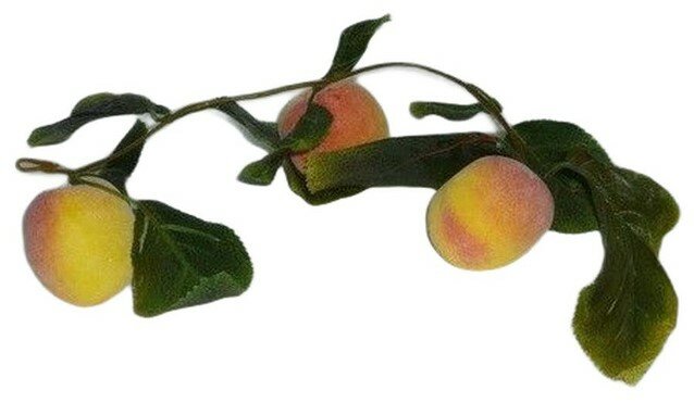 Ветка муляжей "Абрикосы"