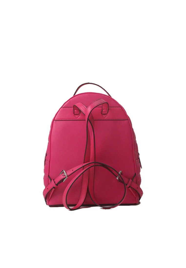 Сумка-рюкзак MICHAEL KORS Sheila, фактура гладкая, розовый, фуксия — фото 1