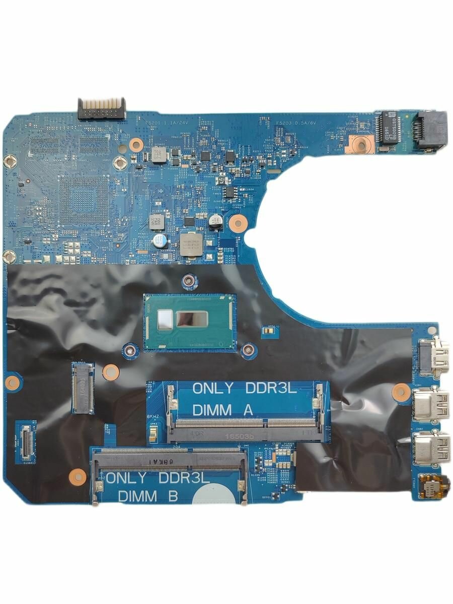 Материнская плата для ноутбука DELL Latitude 3460 3560 14290-2 PWB:85GK8 интегрированный SR243 3215U с процессором