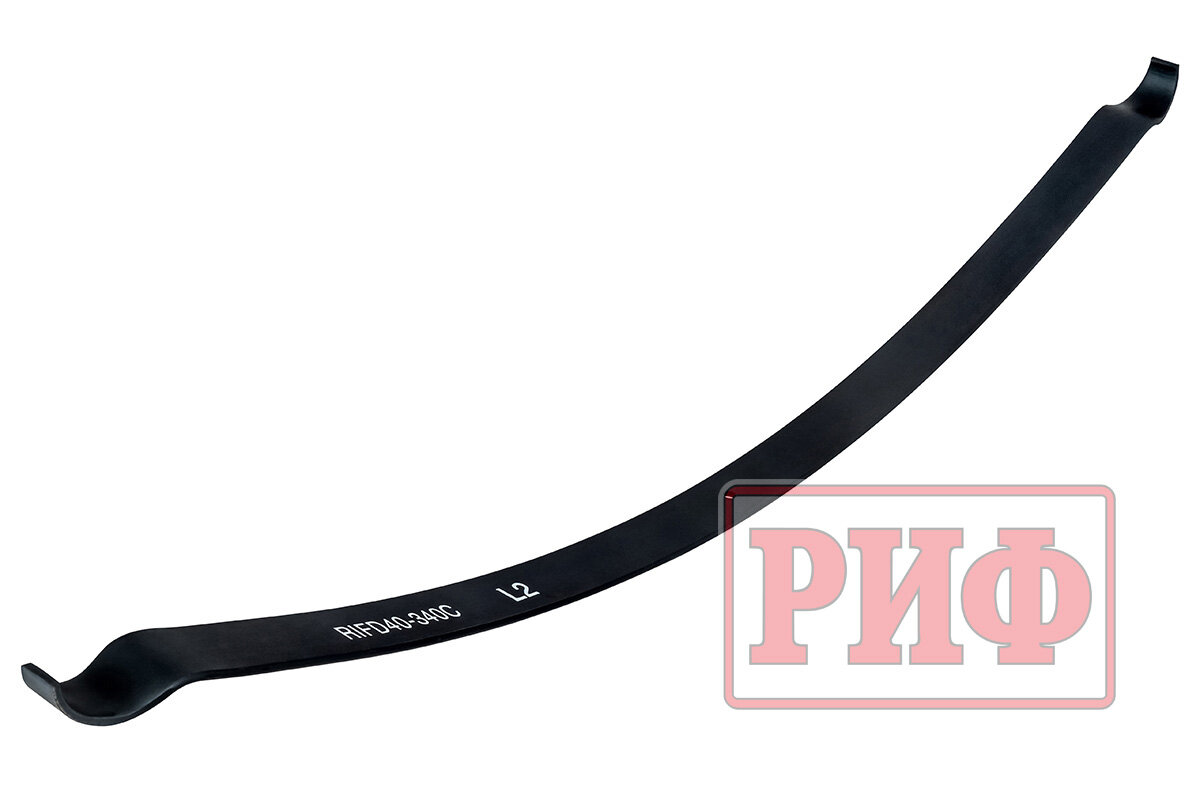 Лист 2 рессоры RIFD40-340C Nissan Navara D40 2006-2013 7х60х1400 мм, арт. RIFD40-340C-L2