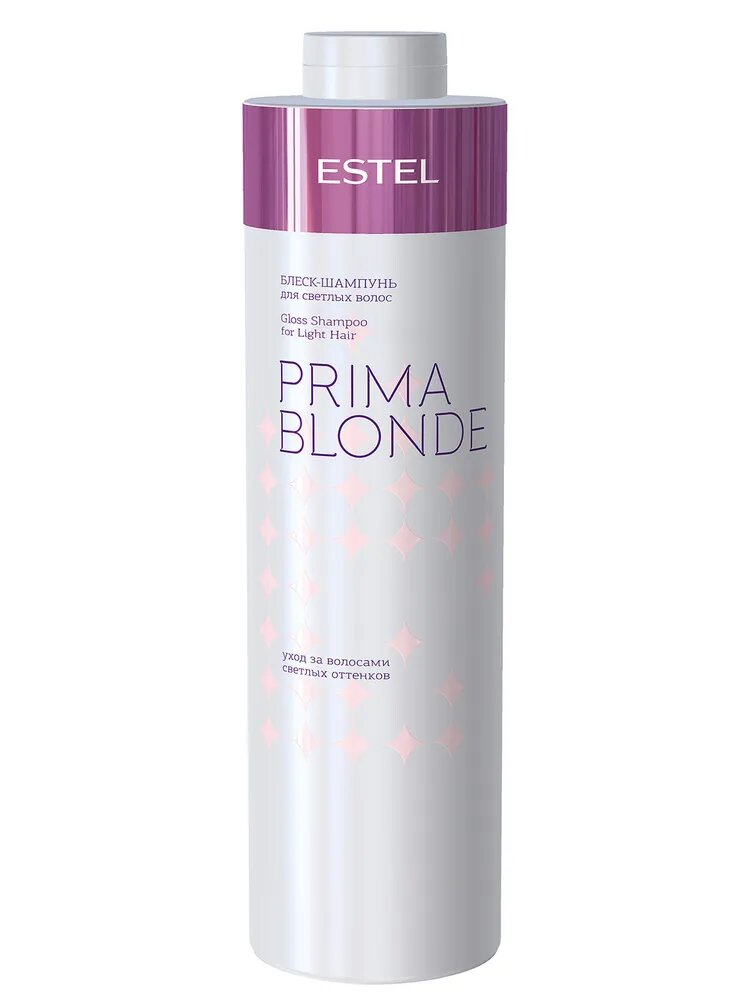 PB.3/1000 Блеск-шампунь для светлых волос ESTEL PRIMA BLONDE, 1000 мл