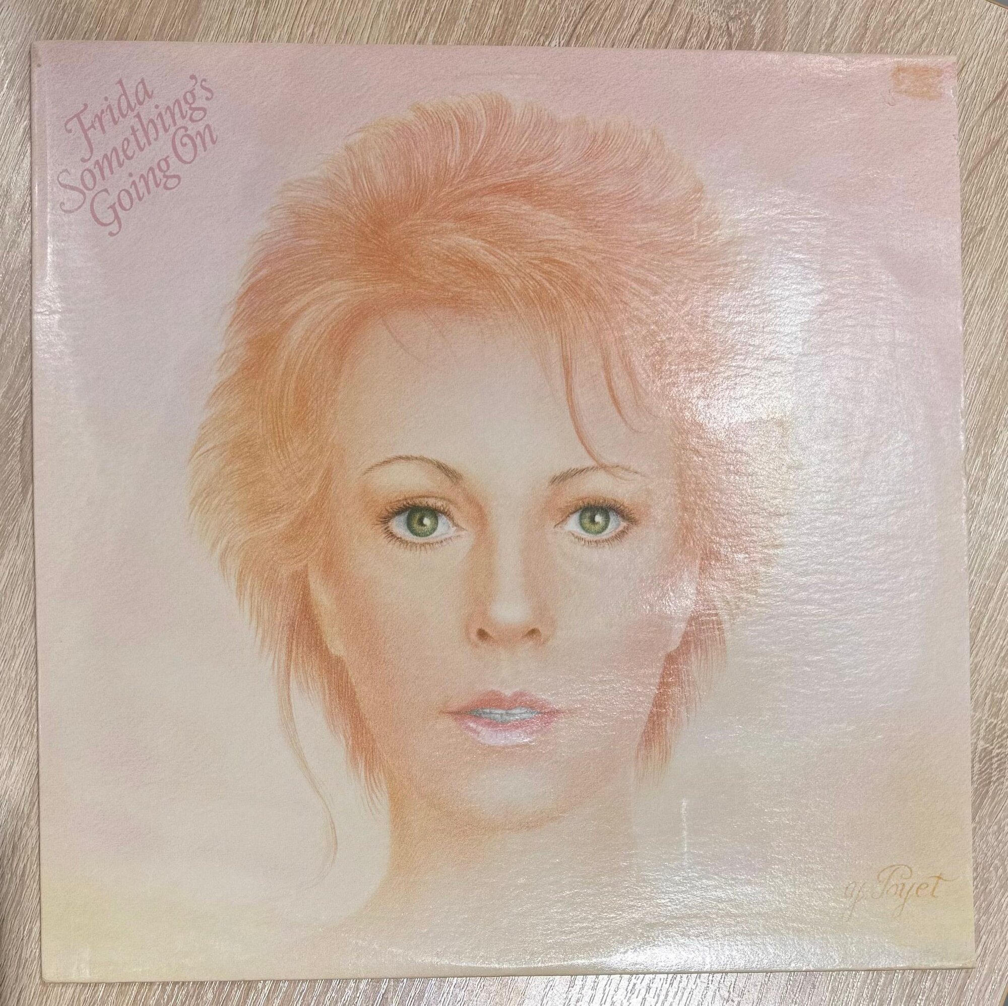 Виниловая пластинка Frida Something's Going On LP