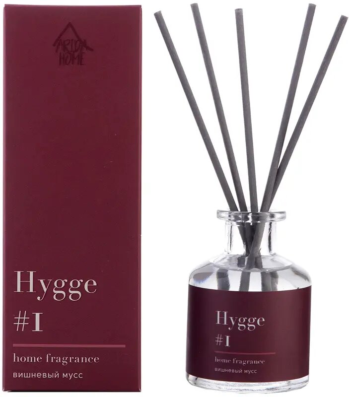 Ароматический диффузор Hygge 1 Вишневый мусс 50 мл