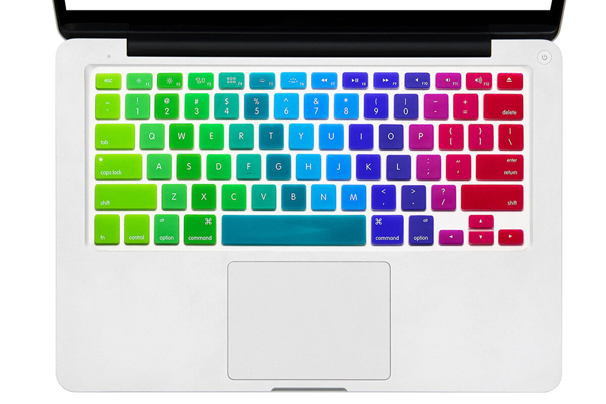 Пленка 13/15/17 дюймов с 6-цветным защитным покрытием радужной оболочки